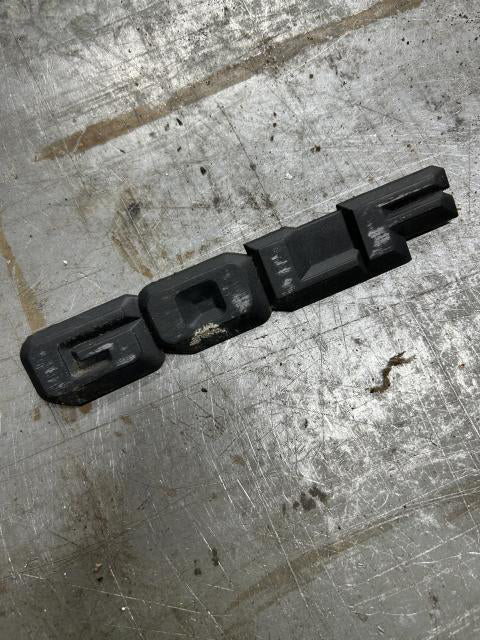 MK2 Golf Rear Emblem – Appalachianairandwatercooled